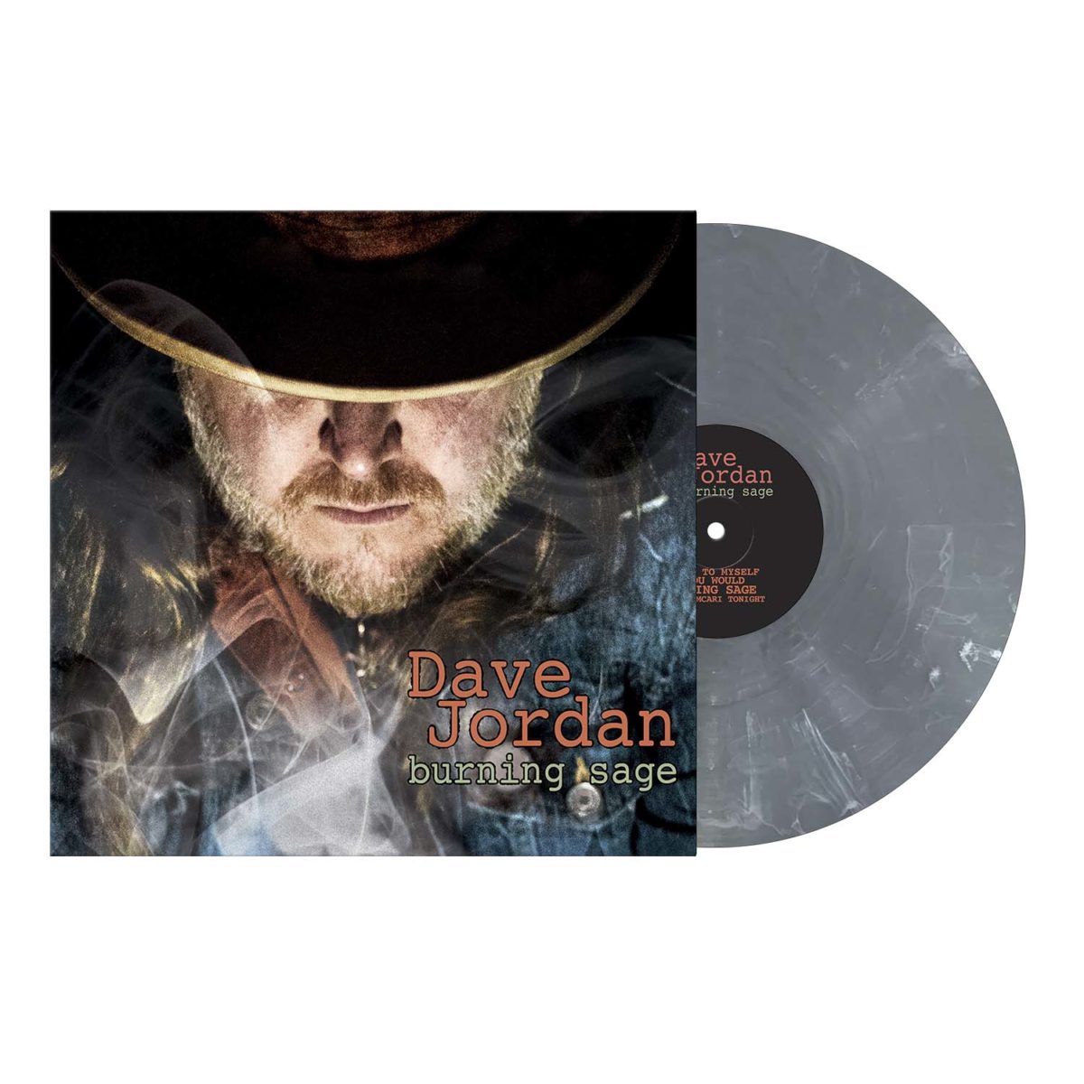 Dave Jordan – Burning Sage ::: New Orleans Vinyl Club