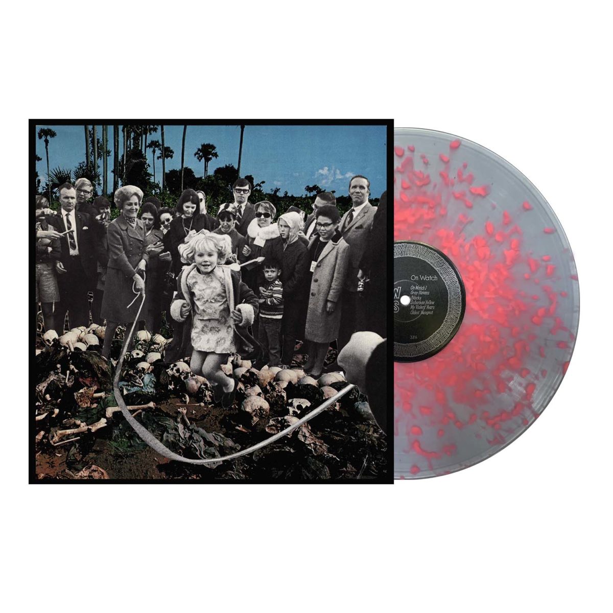 Slow Mass – On Watch ::: New Orleans Vinyl Club